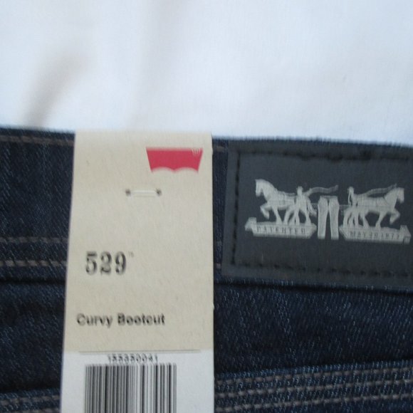 Levi's | Jeans | Levis 529 Jeans 5535041 3256 Curvy Bootcut | Poshmark